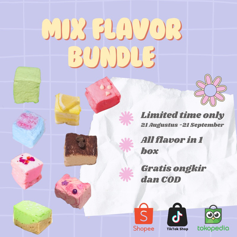 Produk Mallow Magic Marshmallow | Shopee Indonesia