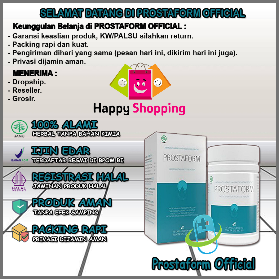 Produk Prostaform Official | Shopee Indonesia