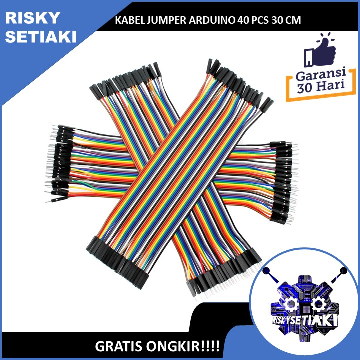 Harga Kabel Jumper Arduino 30CM Terbaru Jul 2025 | BigGo Indonesia