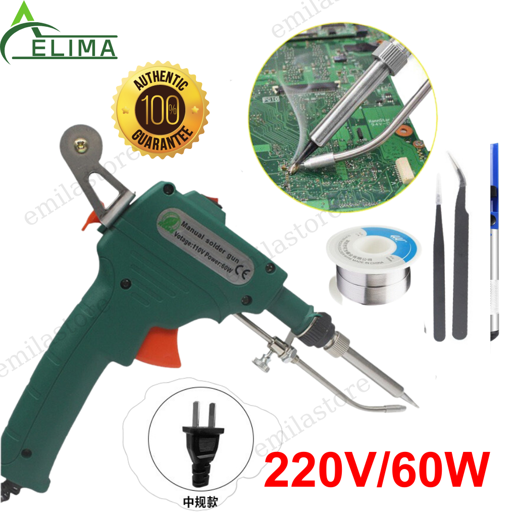 Harga manual soldering gun 220w Terbaru Nov 2024 |BigGo Indonesia