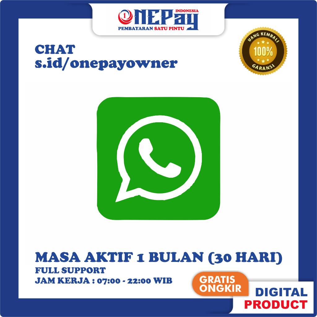 Harga whatsapp gateway Terbaru Mar 2025 | BigGo Indonesia