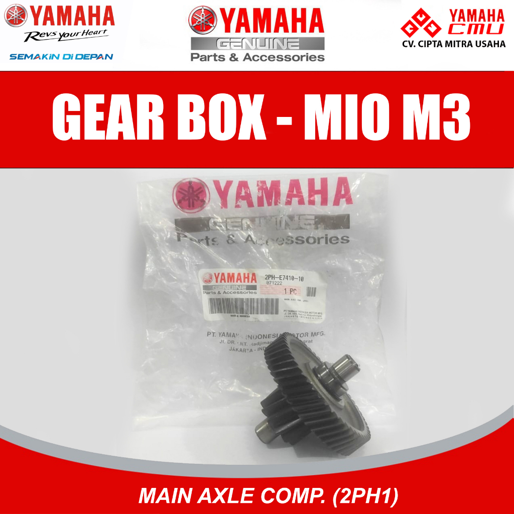 Harga Gear BOX MIO M3 Terbaru Jun 2026 | BigGo Indonesia