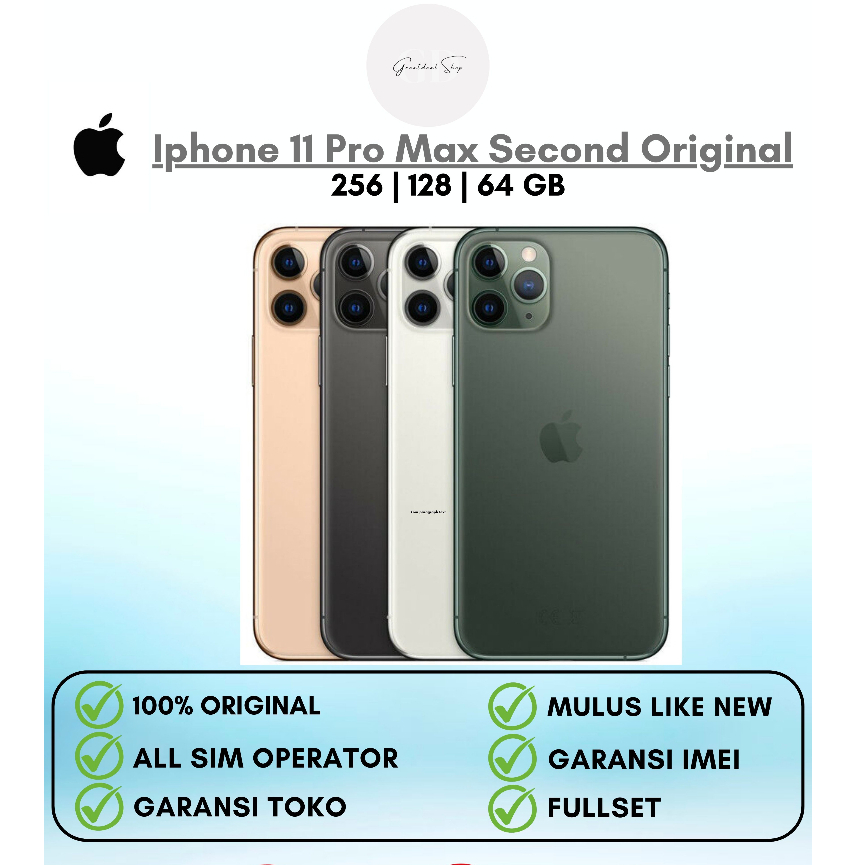 Harga second iphone 11 Terbaru Mar 2025 | BigGo Indonesia
