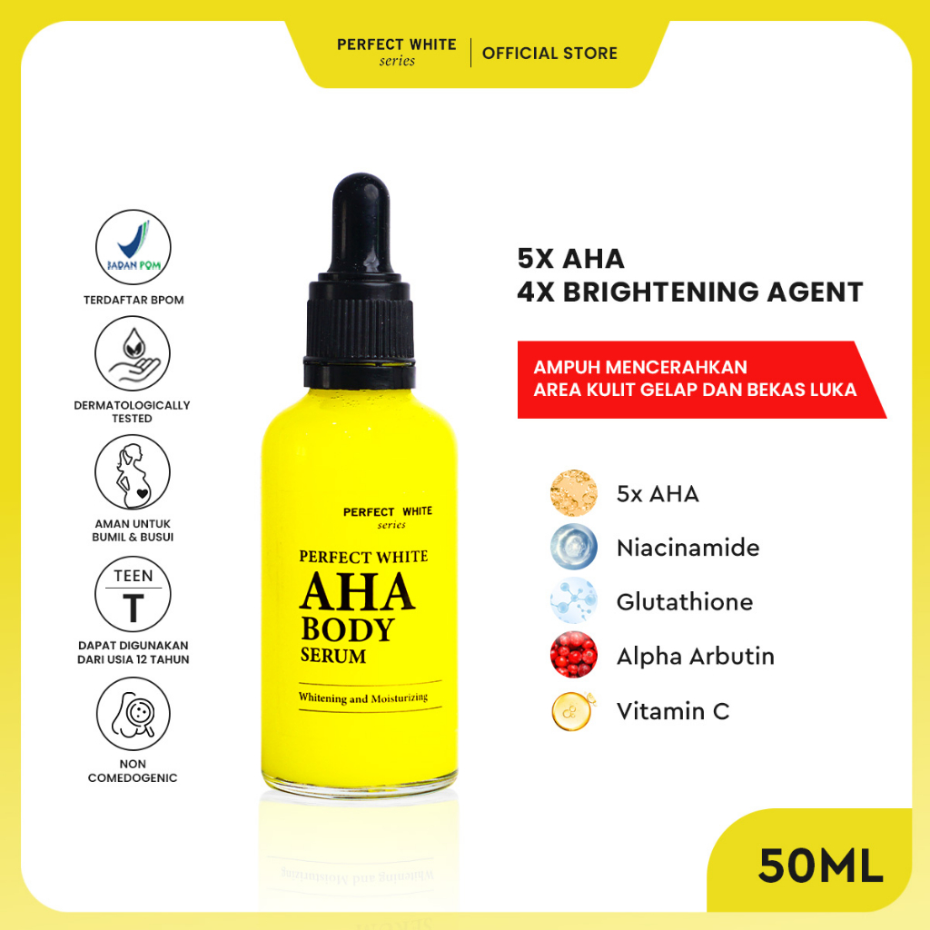 Toko Online PW PERFECT WHITE Official Store | Shopee Indonesia