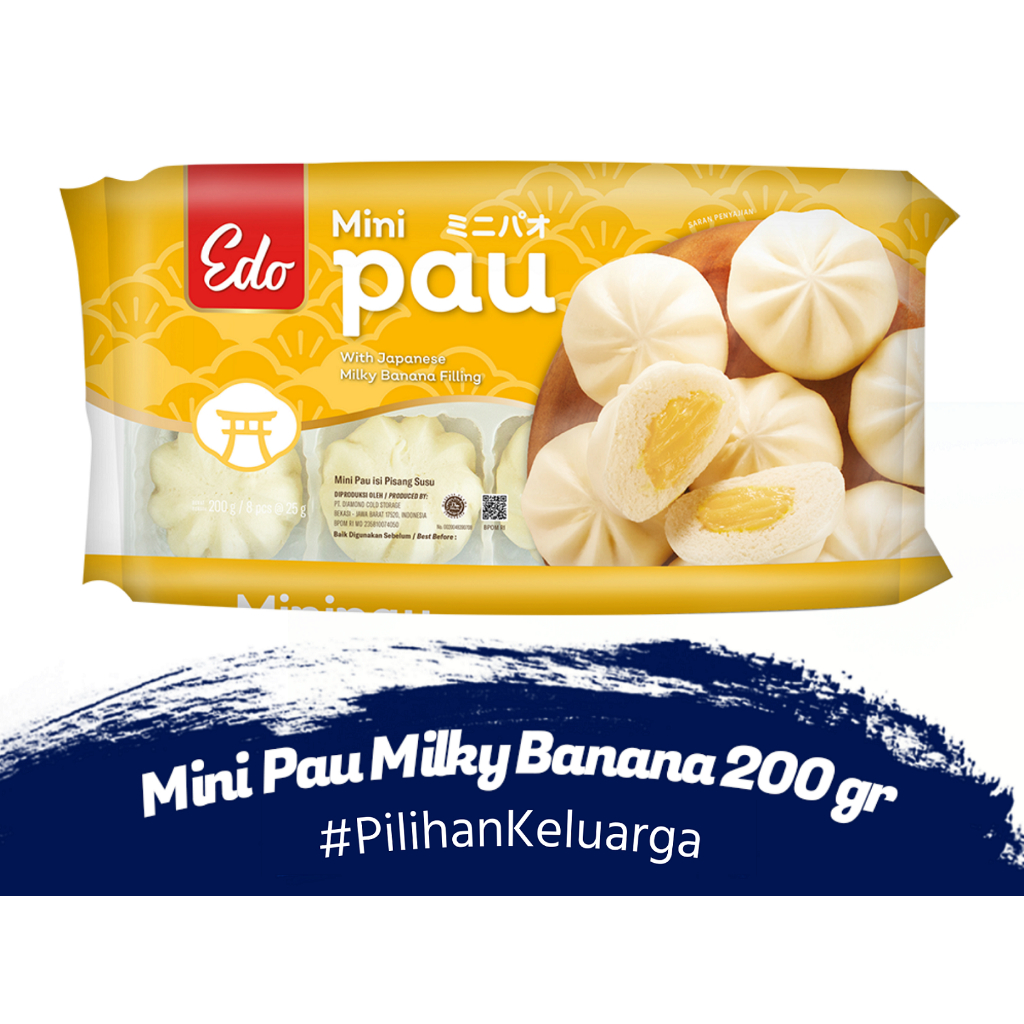 Harga Edo Mini Pau Japanese Terbaru Juni 2024 |BigGo Indonesia