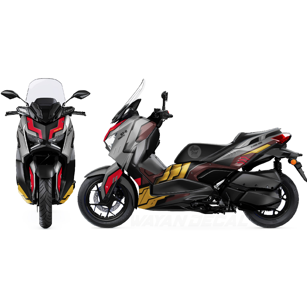 Harga xmax connected decal Terbaru Okt 2025 | BigGo Indonesia