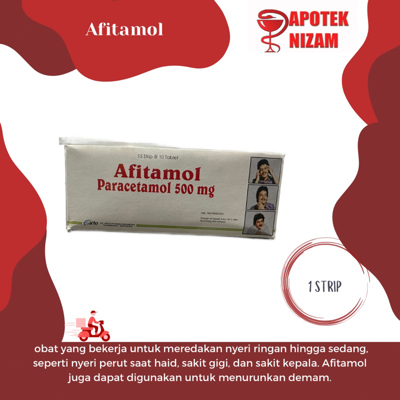 Harga Afitamol Terbaru April 2024 |BigGo Indonesia