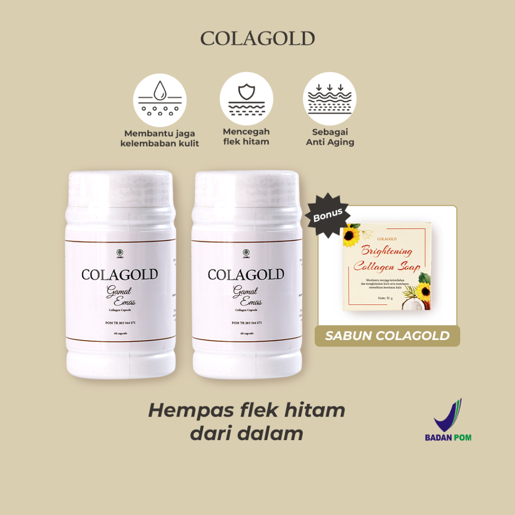 Produk Colagold Official Store | Shopee Indonesia