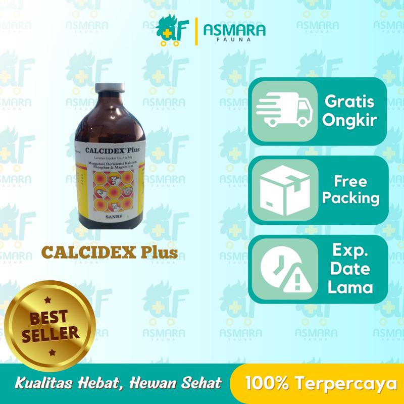 Harga calcidex inj Terbaru Jan 2025 |BigGo Indonesia