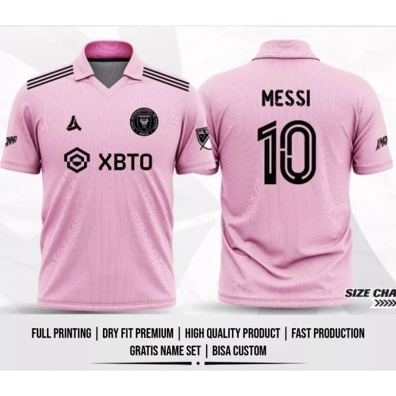 Harga Messi Inter Miami Jersey Terbaru Jun 2025 | BigGo Indonesia