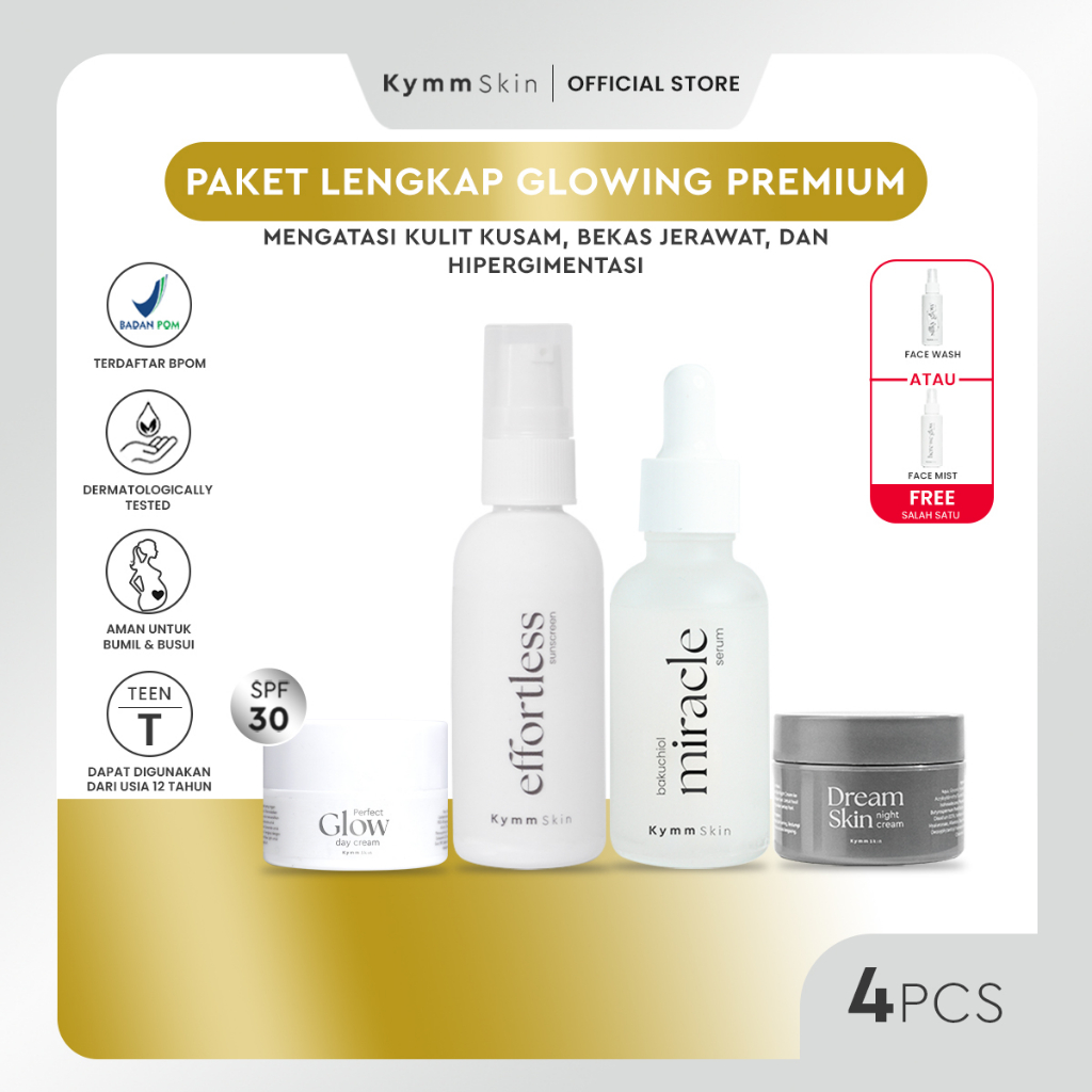 Toko Online Kymm Skin Official Store | Shopee Indonesia