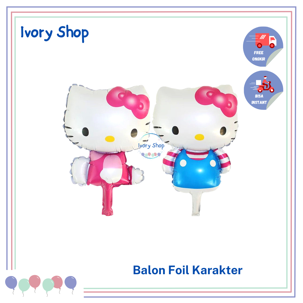 Harga Balon Karakter Kartun Kucing Terbaru Des 2024 |BigGo Indonesia