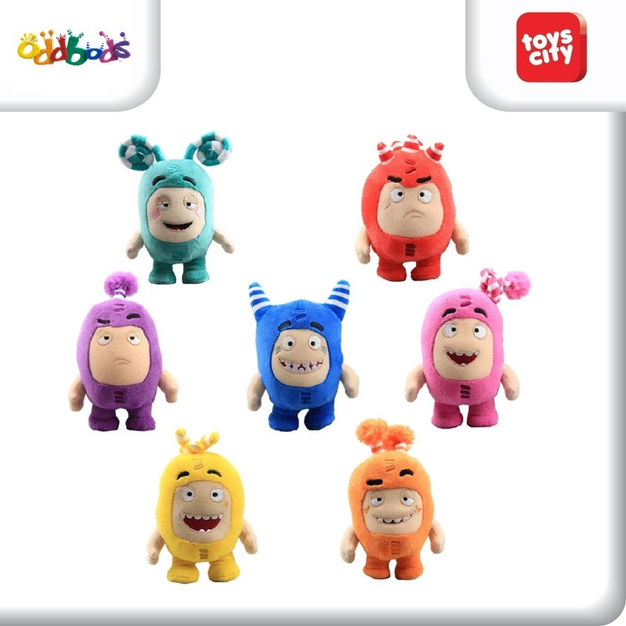 Harga oddbods action figure Terbaru Jan 2025 |BigGo Indonesia