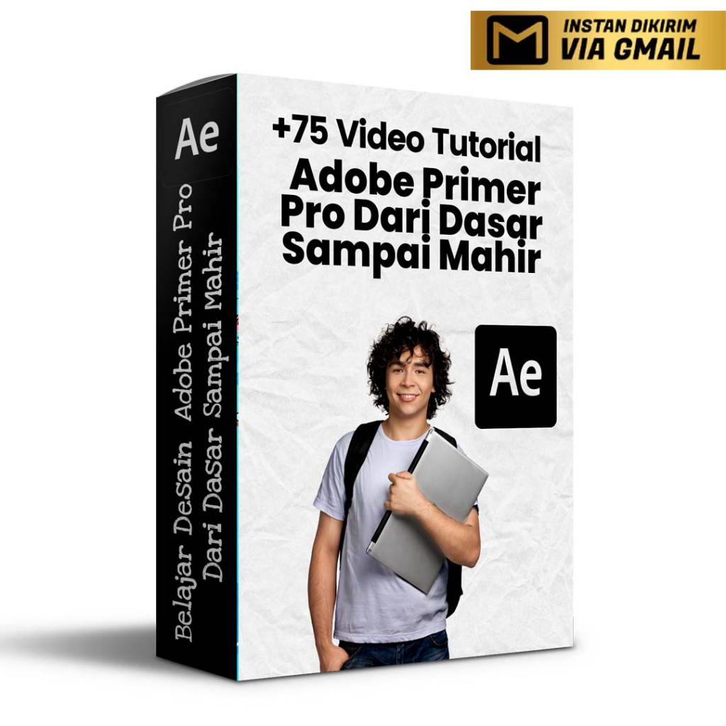 Ecourses Belajar desain Adobe Premiere Pro Dasar sampai Mahir | pgmall