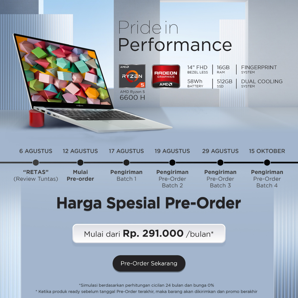 Toko Online Advan Notebook Official Store | Shopee Indonesia