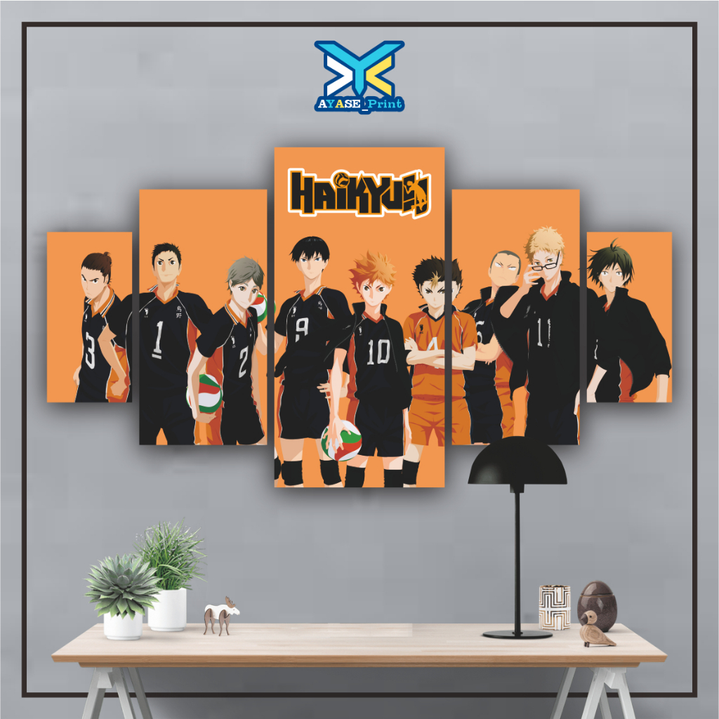 Harga wallpaper anime haikyuu Terbaru Nov 2024 |BigGo Indonesia