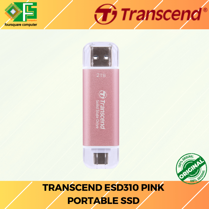 Harga SSD 2TB Transcend External Terbaru Jan 2026 | BigGo Indonesia