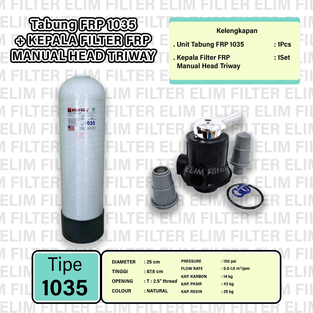 Harga FRP Filter AIR Terbaru Juni 2024 |BigGo Indonesia
