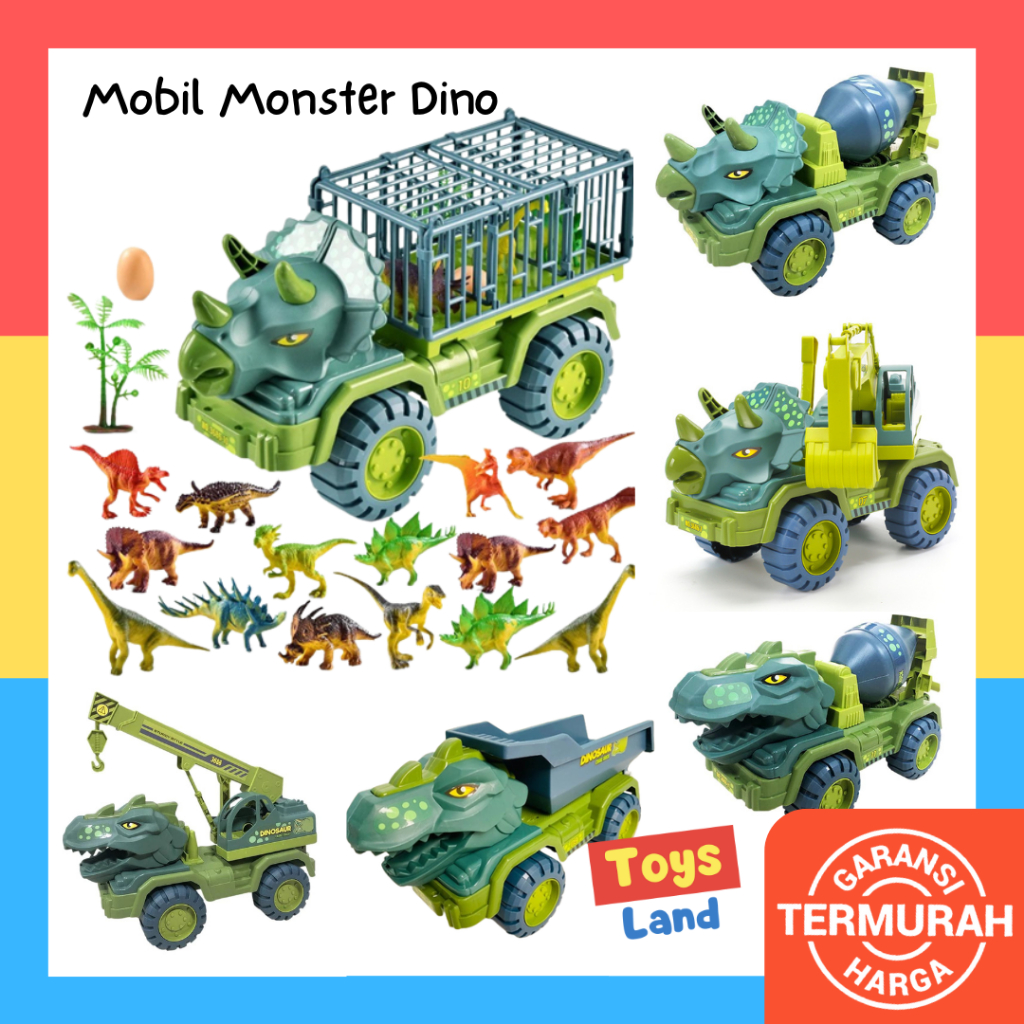 Harga Mobil Monster Truck Dinosaurus Terbaru Jan 2025 | BigGo Indonesia