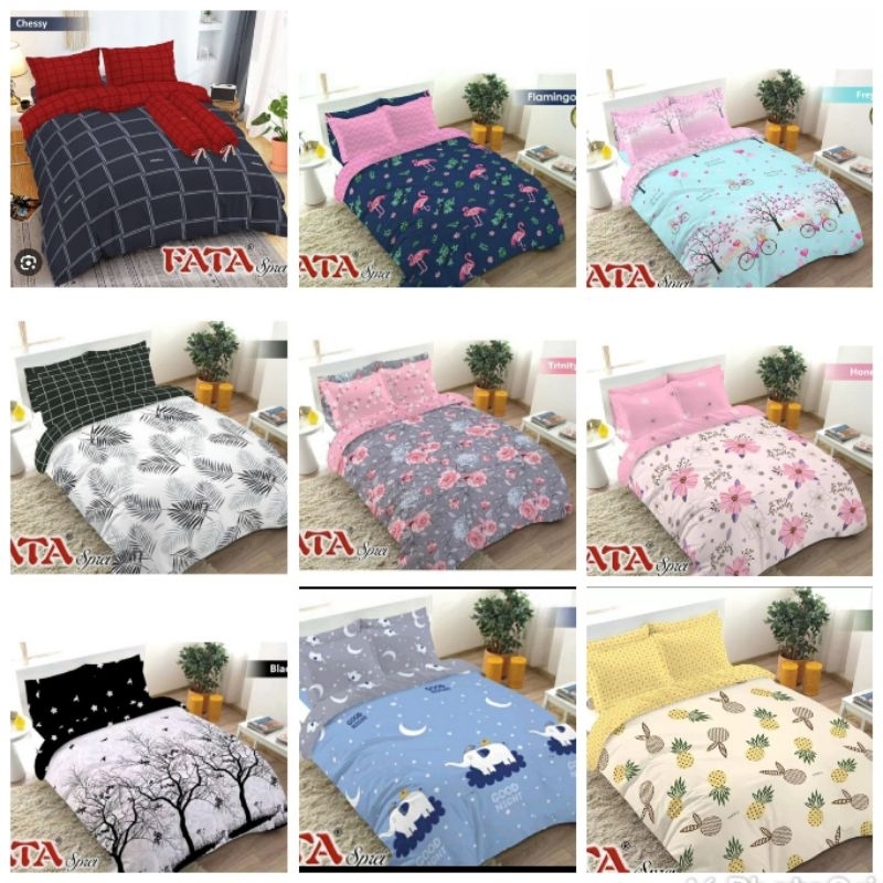 Harga fata set bed cover 160x200 Terbaru Feb 2026 | BigGo Indonesia