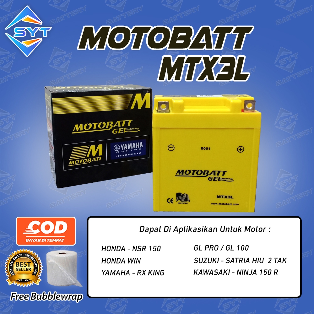 Harga motobatt rx king aki motor Terbaru Sep 2024 |BigGo Indonesia