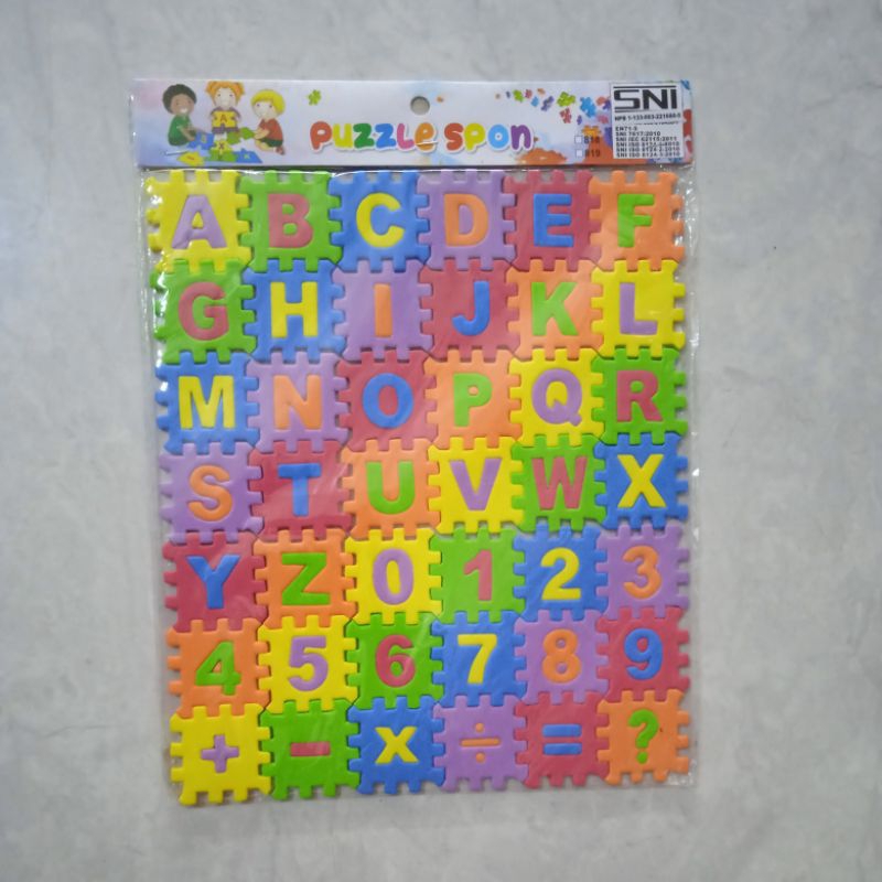 Harga Puzzle Spons Huruf Terbaru Apr 2025 | BigGo Indonesia