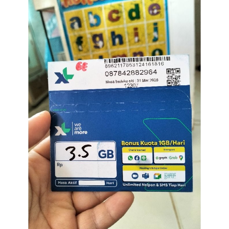 Harga registrasi kartu xl Terbaru Nov 2024 |BigGo Indonesia