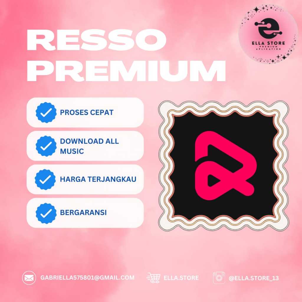 Harga Resso Premium Terbaru Okt 2024 |BigGo Indonesia