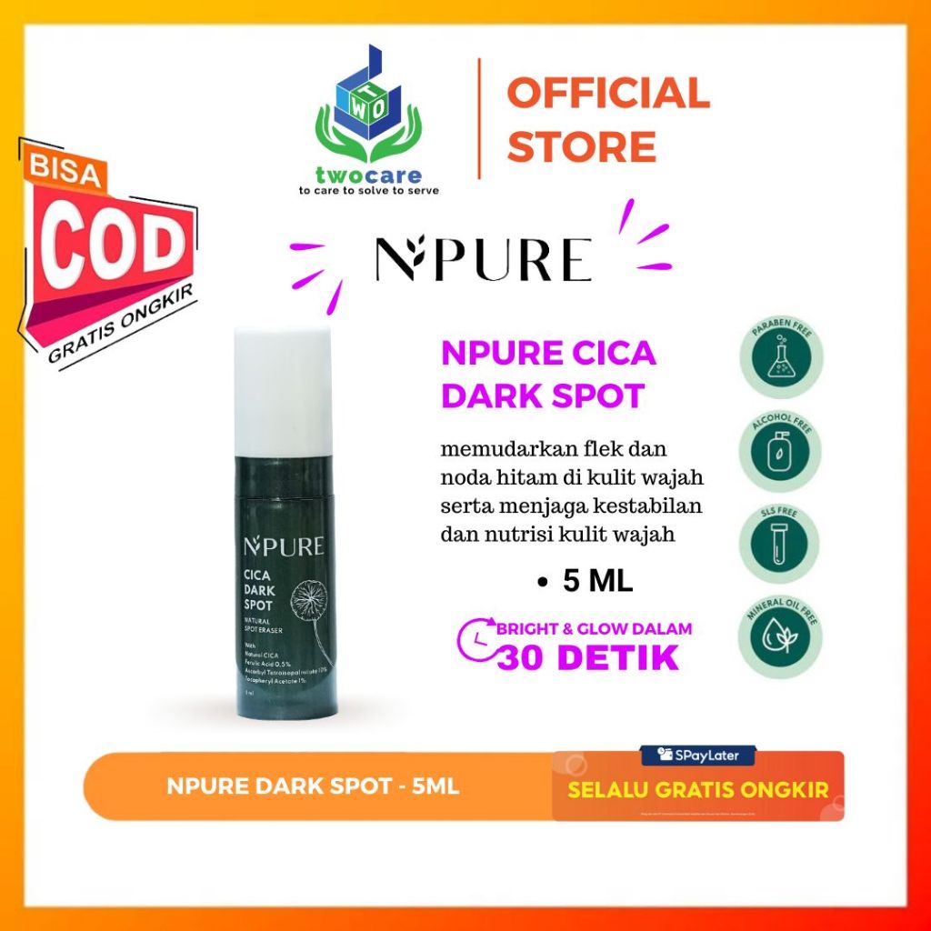 Harga npure dark spot 5ml Terbaru Feb 2026 | BigGo Indonesia