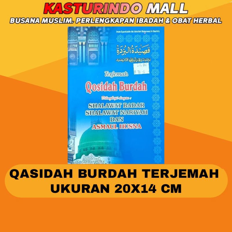 Harga buku qasidah burdah dan terjemahan Terbaru Nov 2025 | BigGo Indonesia