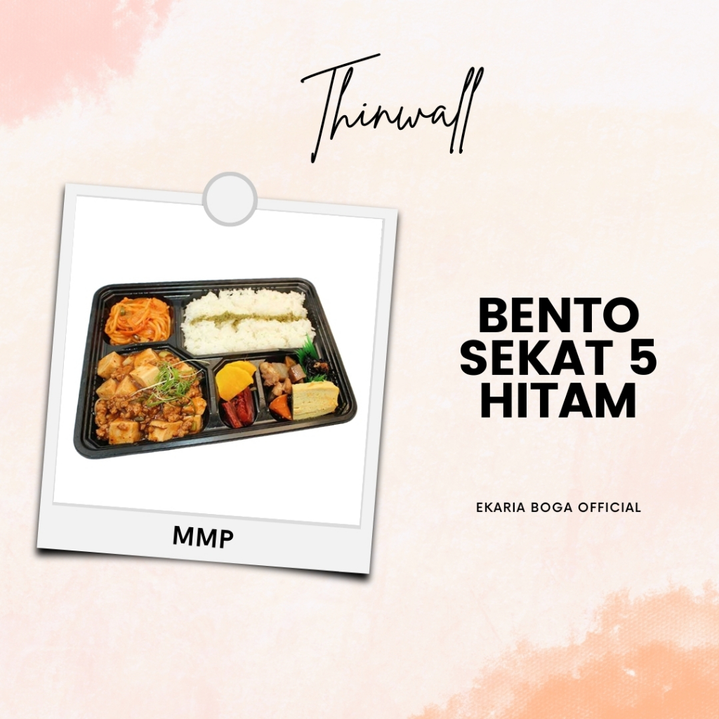 Harga Thinwall Sekat 5 Bento Terbaru Mei 2026 | BigGo Indonesia