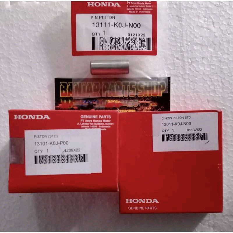 Harga Piston Scoopy 2021 Standar Terbaru Feb 2025 | BigGo Indonesia