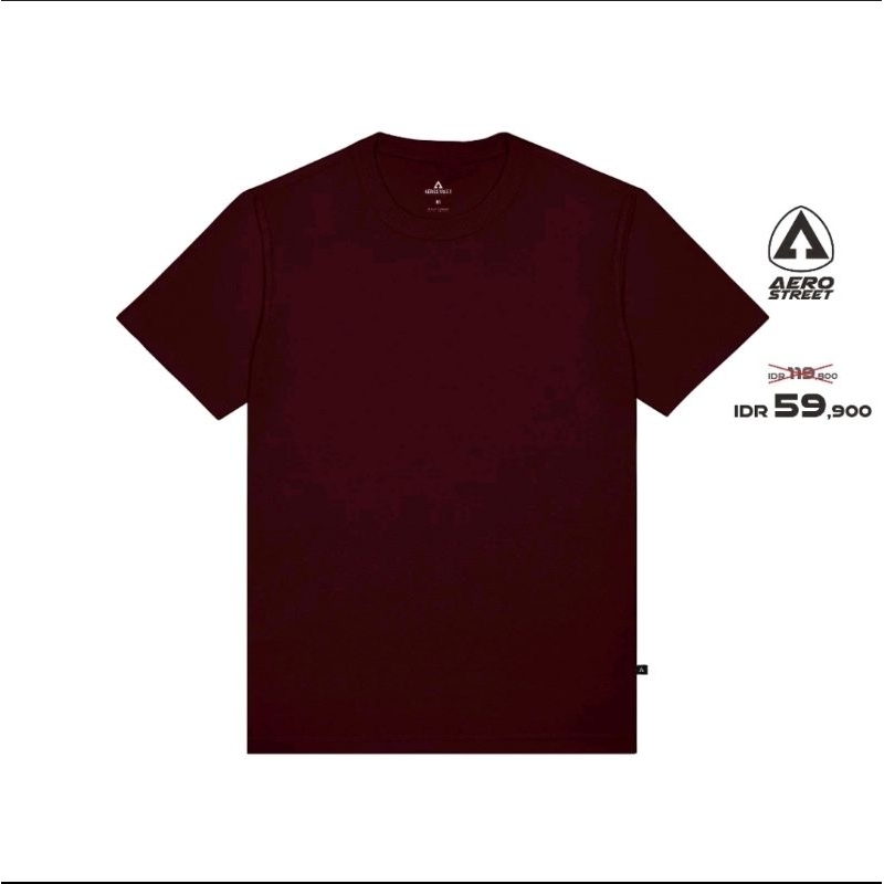 Harga aerostreet kaos polos Terbaru Jun 2026 | BigGo Indonesia