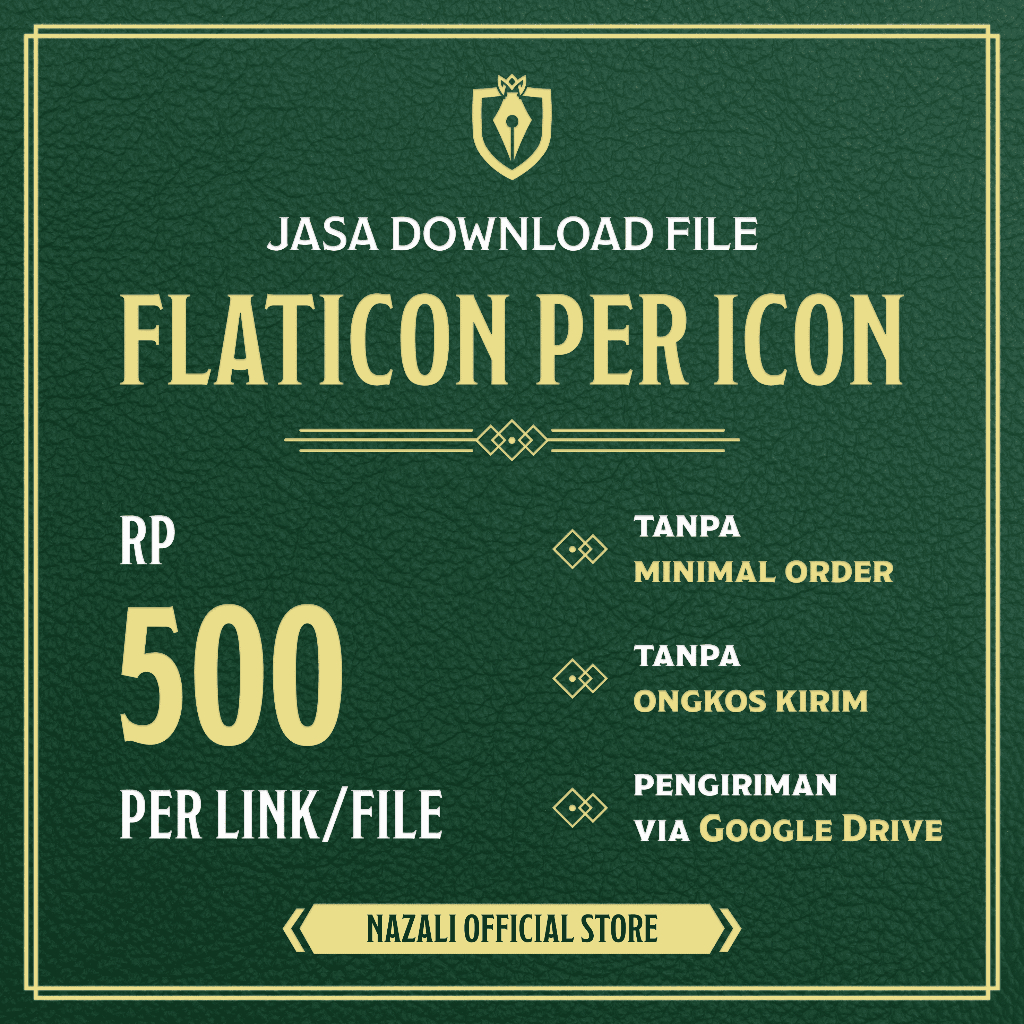 Harga Flaticons Terbaru Feb 2025 | BigGo Indonesia