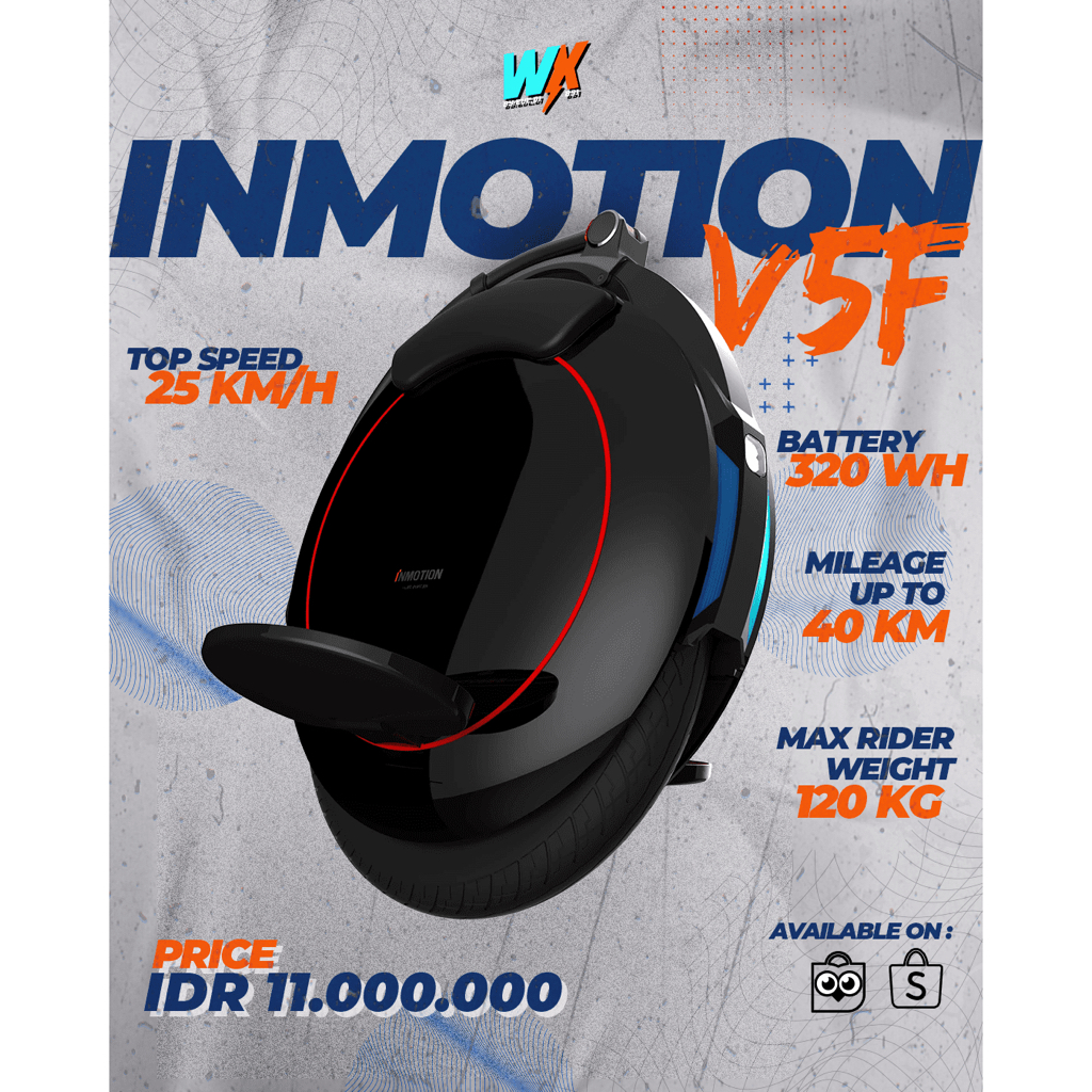 Harga Inmotion V5 Terbaru Mei 2025 | BigGo Indonesia
