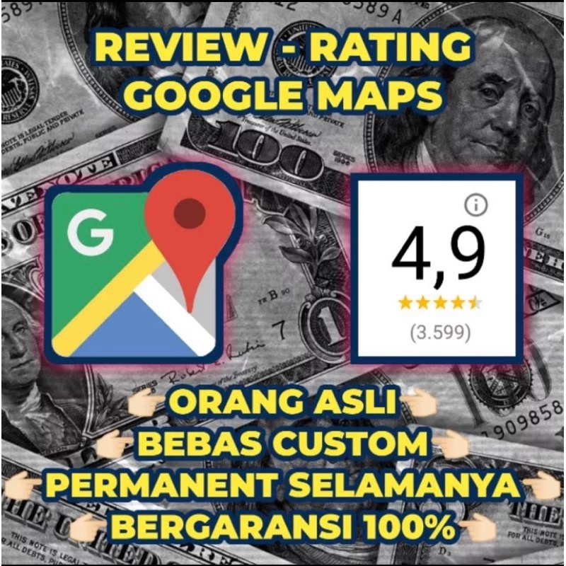 Harga Ulasan Google.maps Terbaru Mar 2025 | BigGo Indonesia