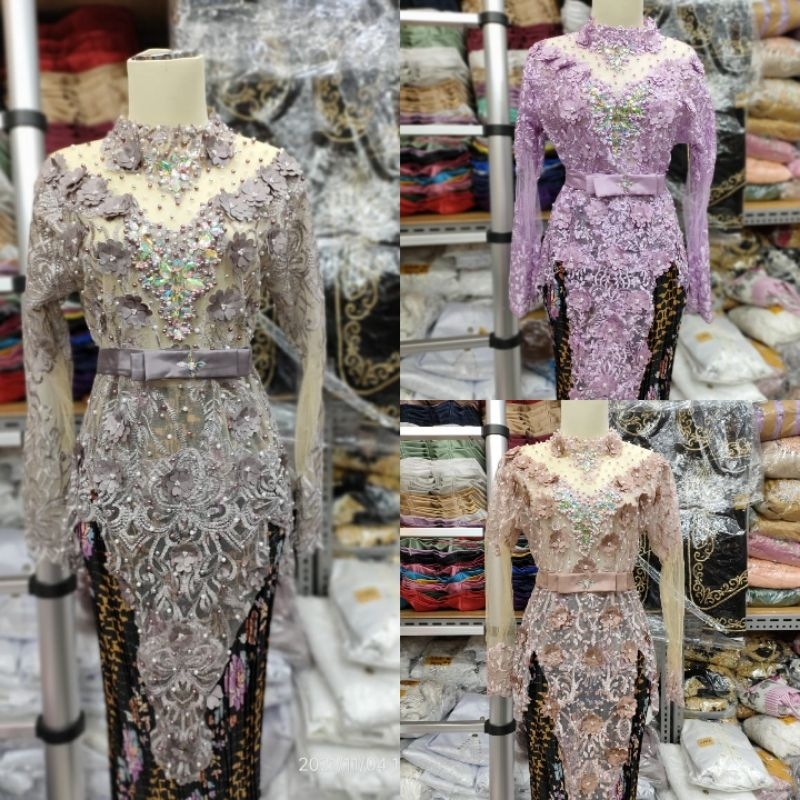Harga Kebaya Bunga 3D Terbaru Jun 2026 | BigGo Indonesia