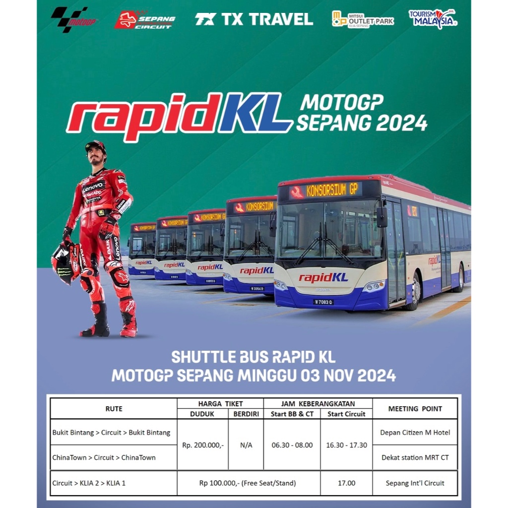 Harga rapidkl Terbaru Okt 2024 |BigGo Indonesia
