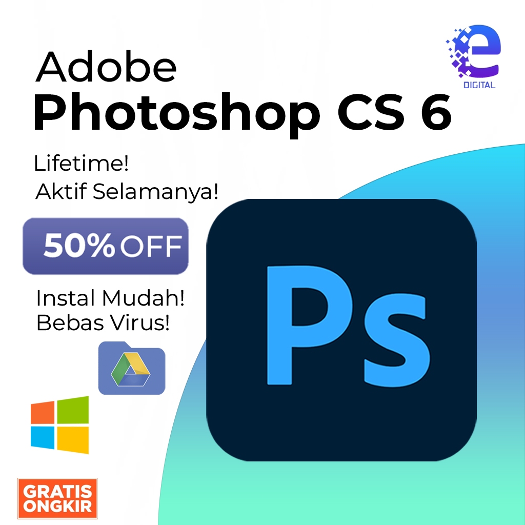Harga photoshop cs6 full version Terbaru Okt 2024 |BigGo Indonesia
