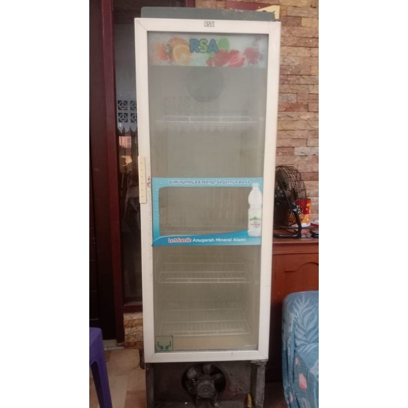 Harga showcase pendingin minuman second Terbaru Des 2024 |BigGo Indonesia
