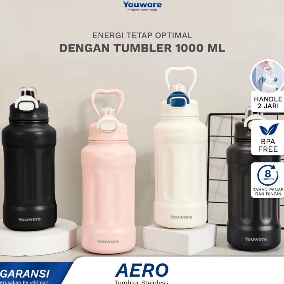 Harga Tumblr 1 Liter Stainless Terbaru Mei 2025 | BigGo Indonesia
