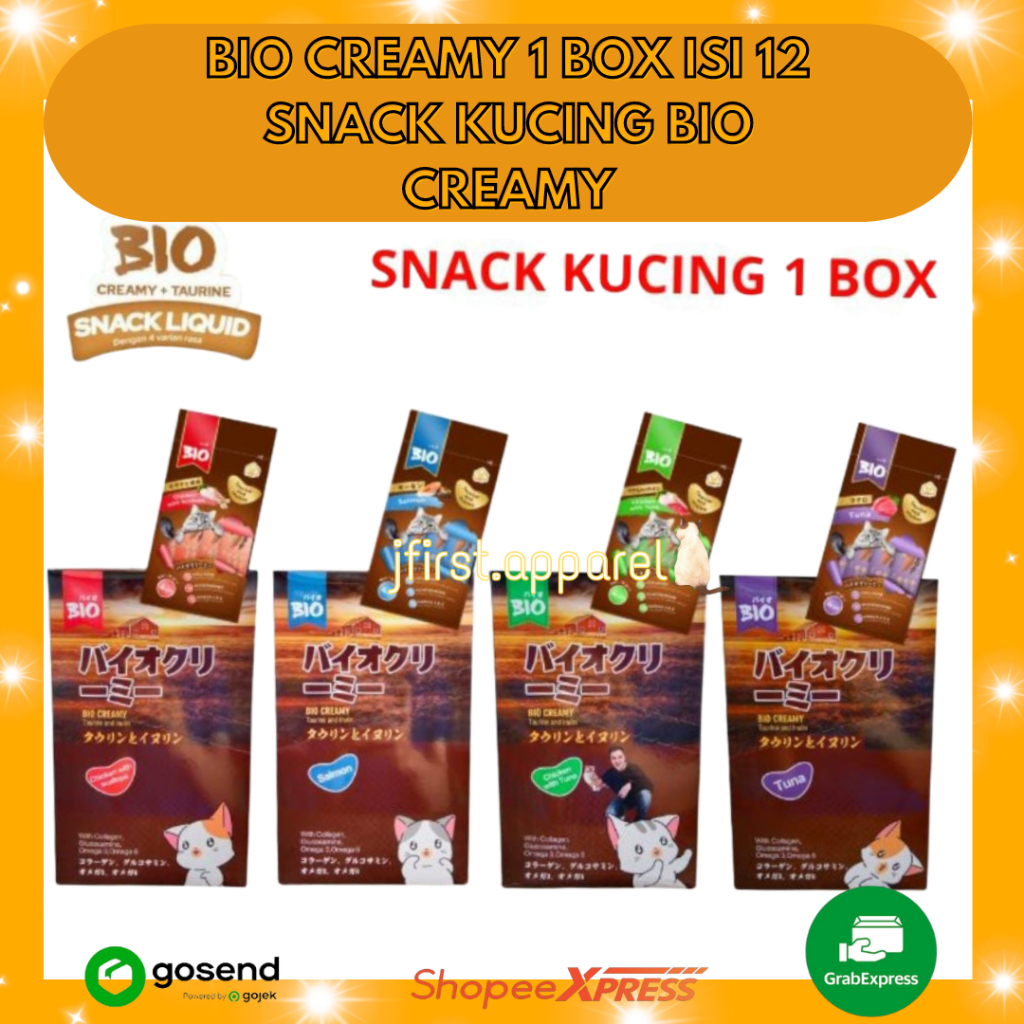 Harga Snack Kucing BIO Creamy 1 BOX Terbaru Mar 2025 | BigGo Indonesia