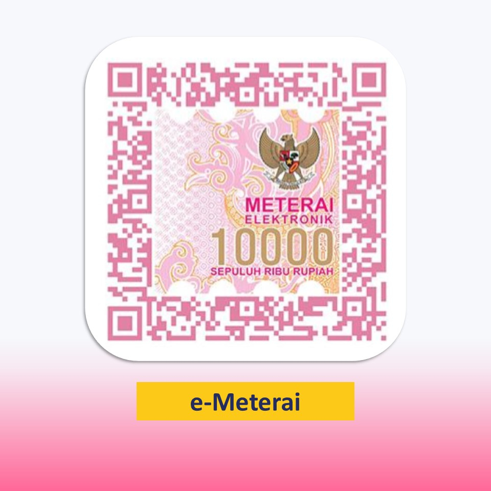 Harga E-materai Terbaru Agustus 2024 |BigGo Indonesia