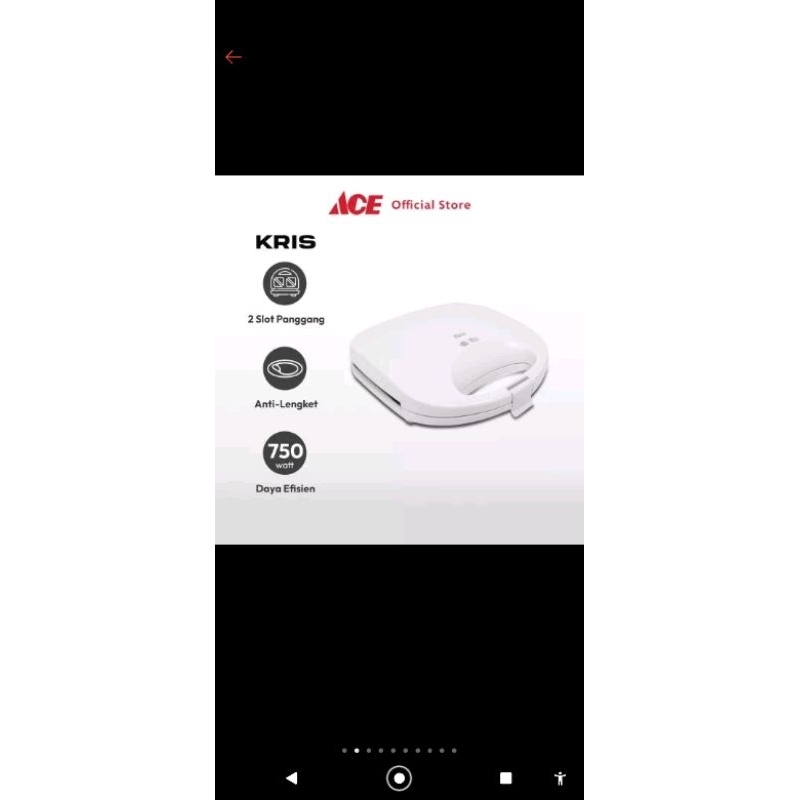Harga Toaster Krisbow Terbaru Mar 2025 | BigGo Indonesia