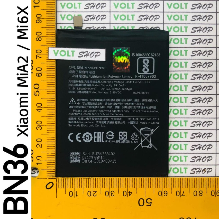Harga mi6x battery Terbaru Mei 2025 | BigGo Indonesia