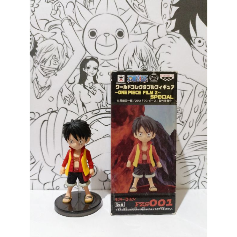 Harga WCF Luffy Z Terbaru Apr 2025 | BigGo Indonesia