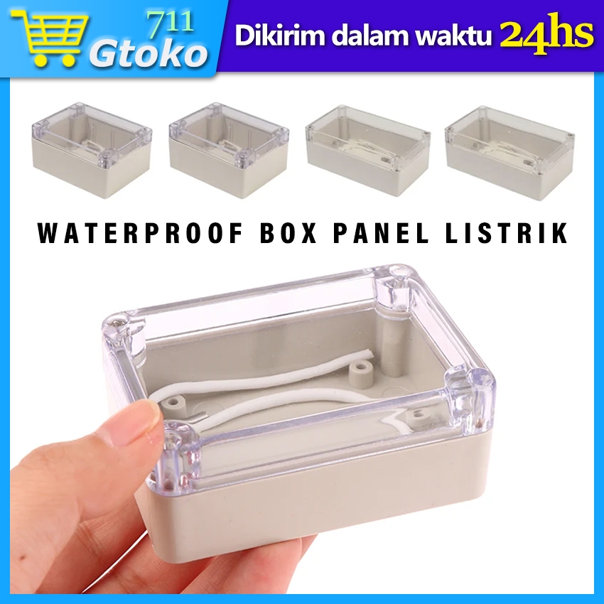 Harga BOX Panel Listrik Transparan Terbaru Sep 2025 | BigGo Indonesia