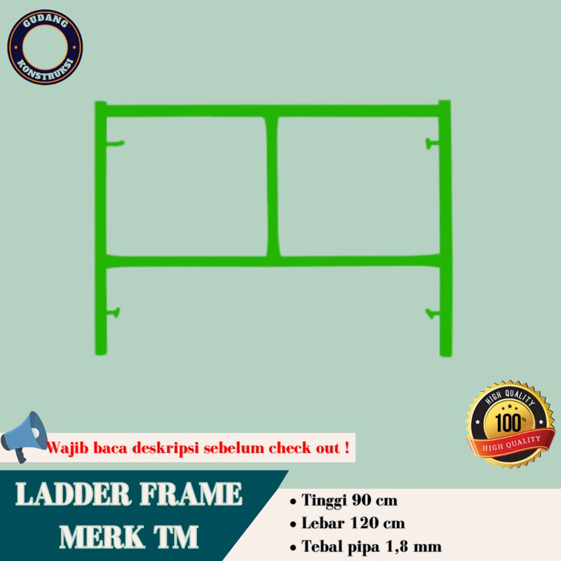 Harga ladder frame scaffolding Terbaru Jul 2025 | BigGo Indonesia