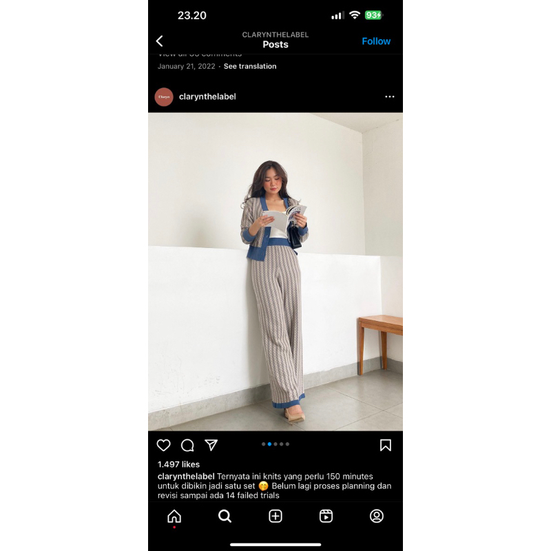 Harga claryn pants Terbaru Agt 2025 | BigGo Indonesia