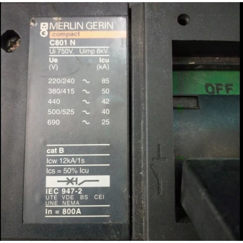 Harga mccb 800amper Terbaru Okt 2024 |BigGo Indonesia